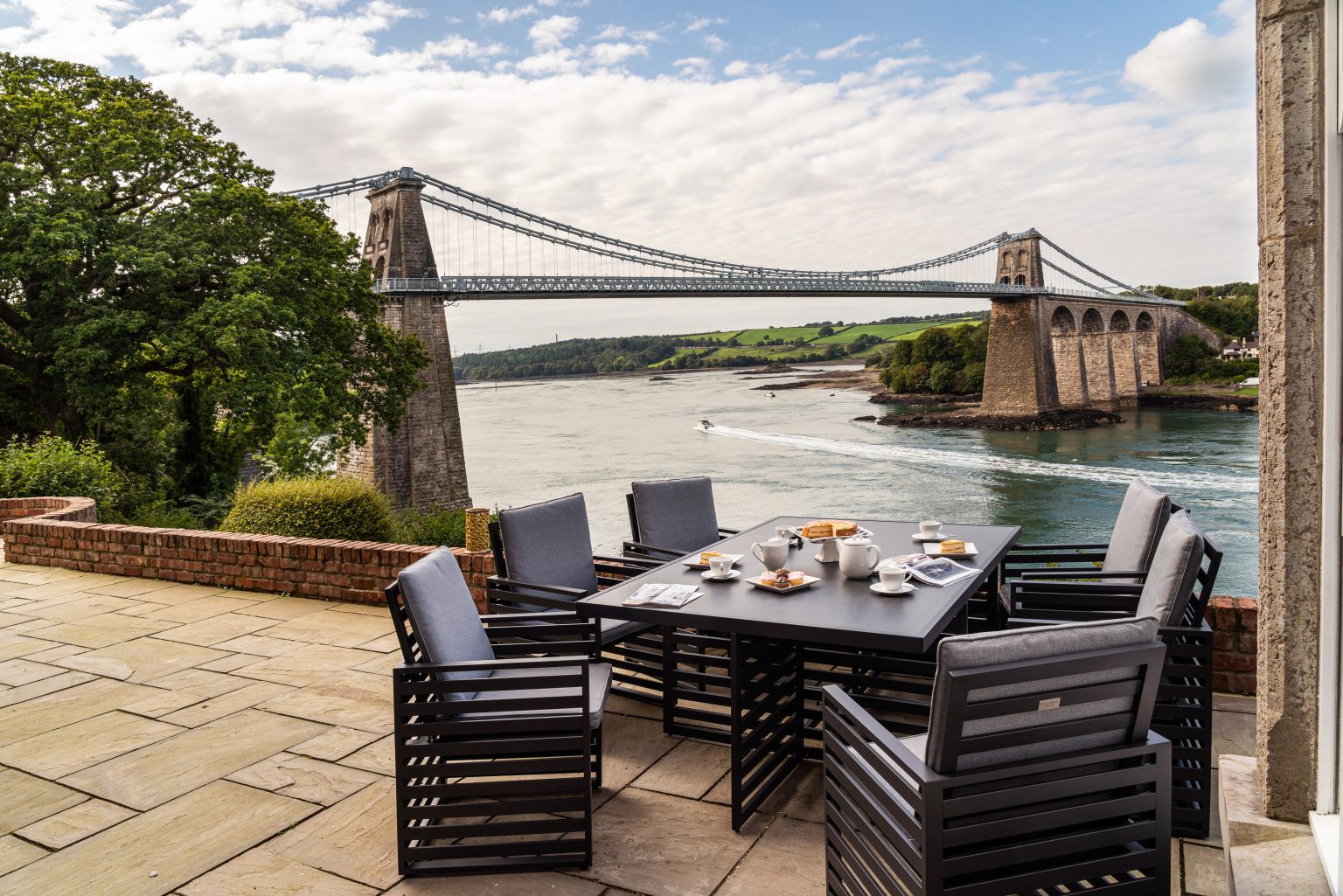 The history of The Menai Bridge - Telford House | Bangor | North Wales